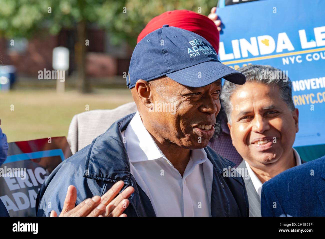 New York City mayoral Democratic nominee and Brooklyn Borough President ...
