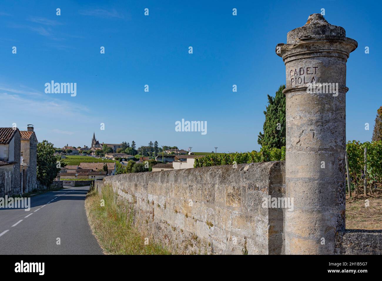 Chateau cadet piolat hi-res stock photography and images - Alamy