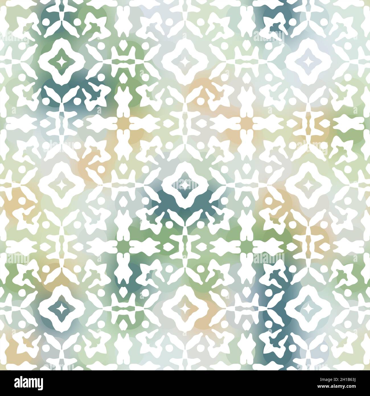 Seamless white on color interior wall tile style surface pattern design ...