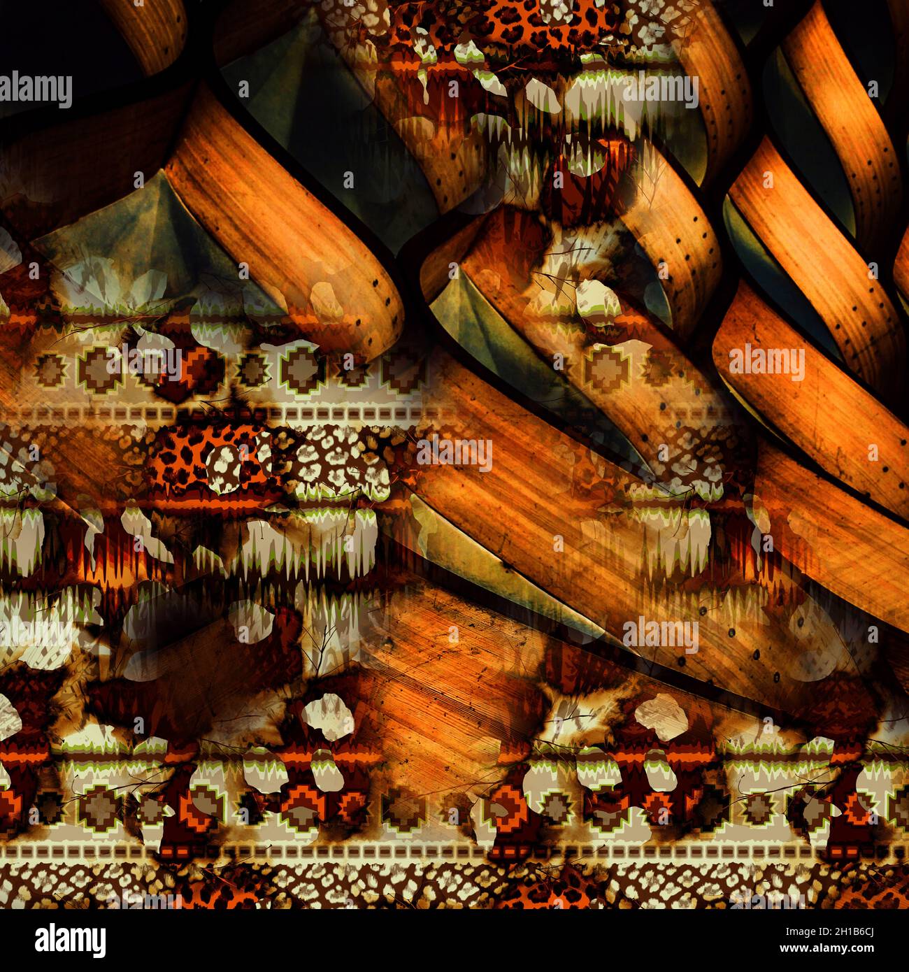 Surface Pattern Studies and Collage Fashion Patterns, textile prints ...