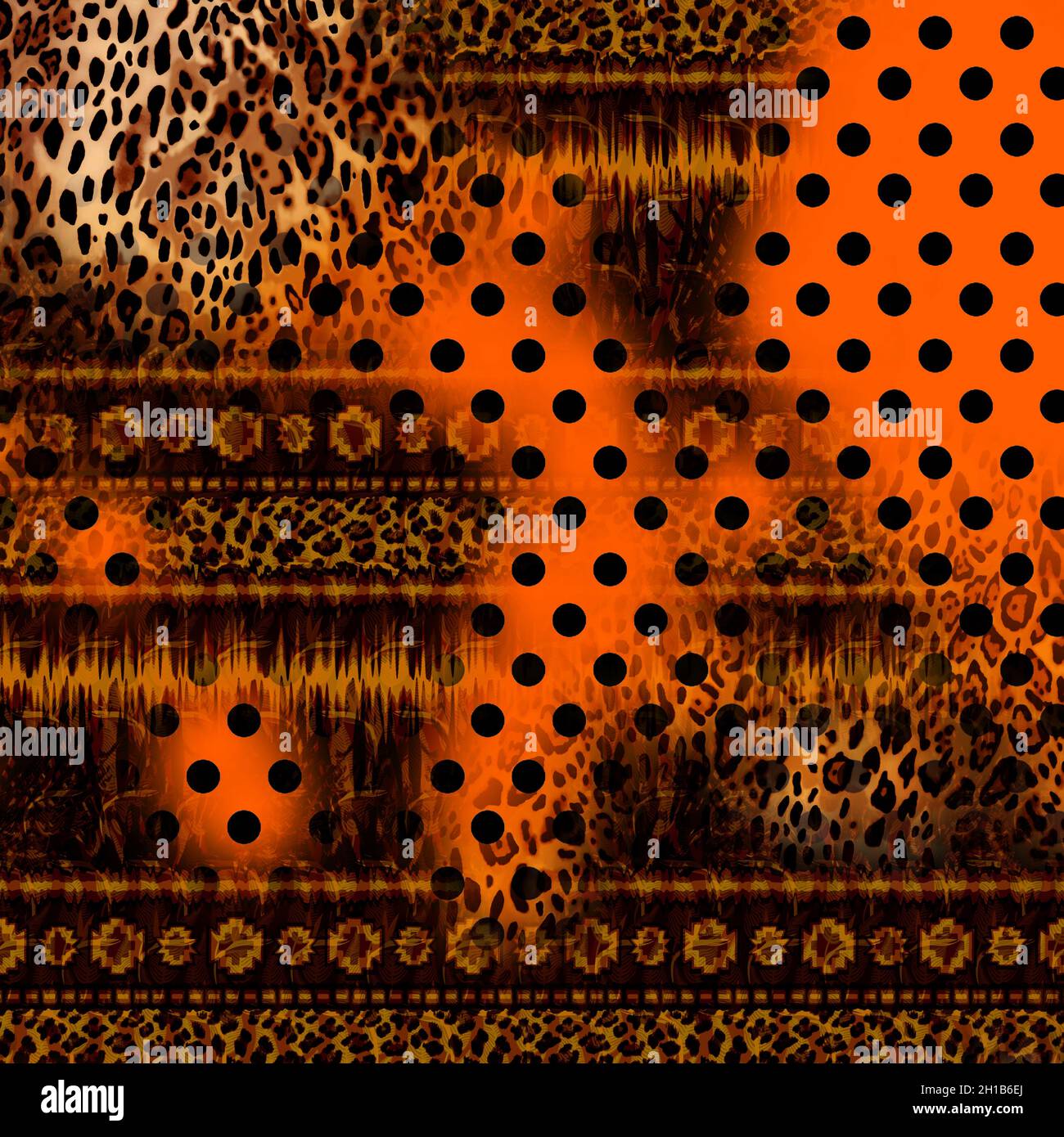 Surface Pattern Studies and Collage Fashion Patterns, textile prints ...