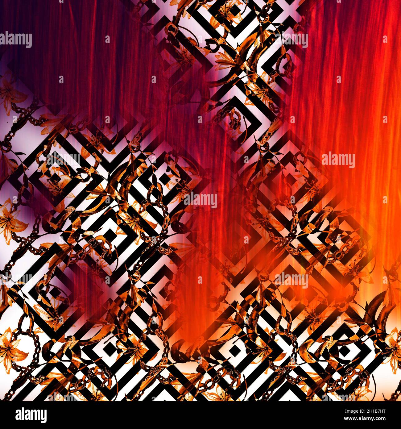 Surface Pattern Studies and Collage Fashion Patterns, textile prints ...