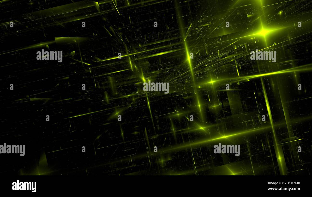 Cyberspace matrix parallel world, another reality digital world ...