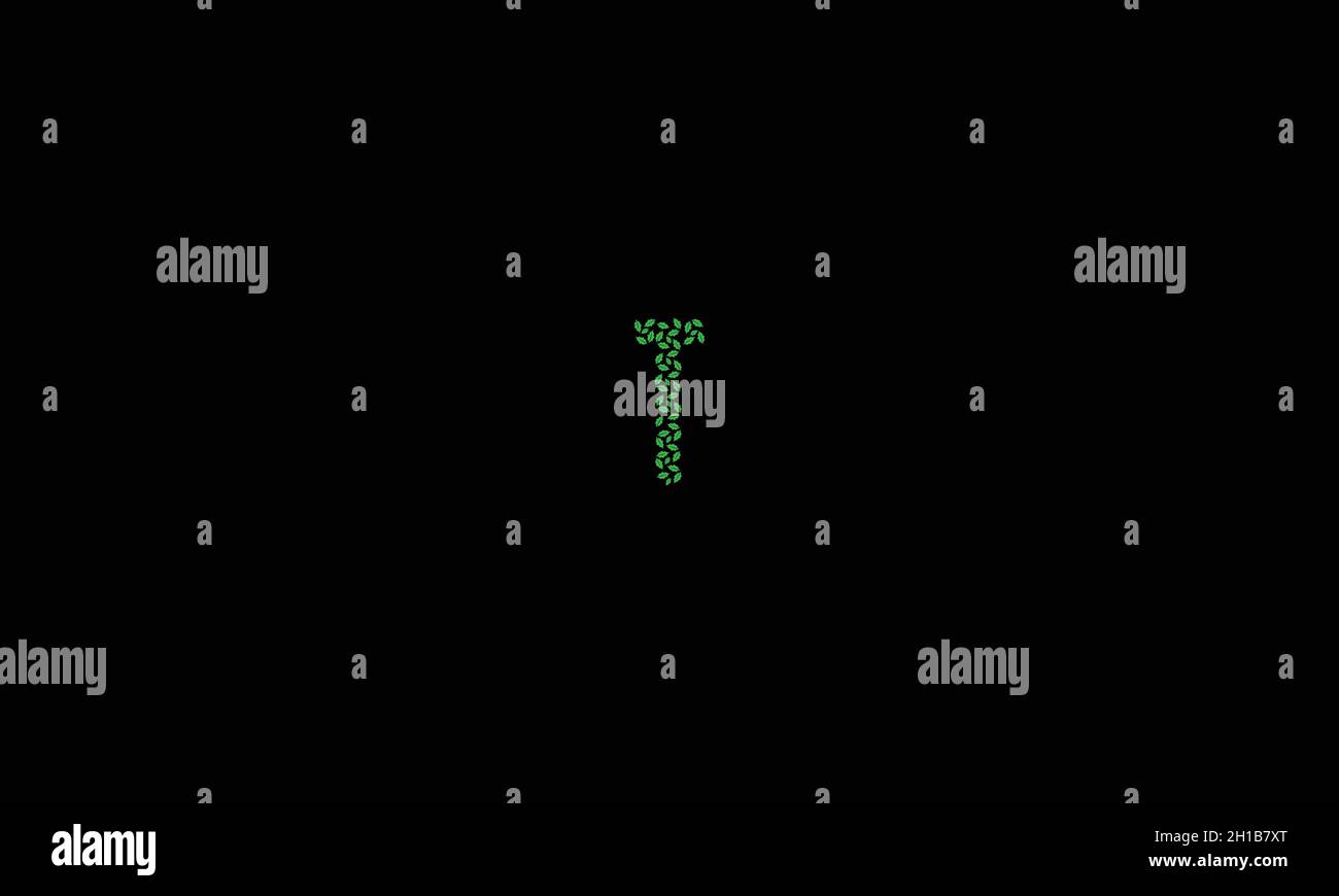 LETTER T LOGO DESIGN WITH NEGATIVE SPACE EFFECT FOR ILLUSTRATION USE ...