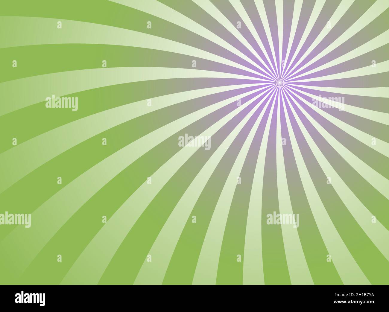 Sunlight swirl rays background. green and violet spiral burst wallpaper ...