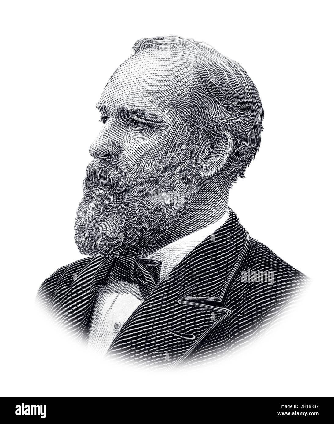 James abram garfield Cut Out Stock Images & Pictures - Alamy