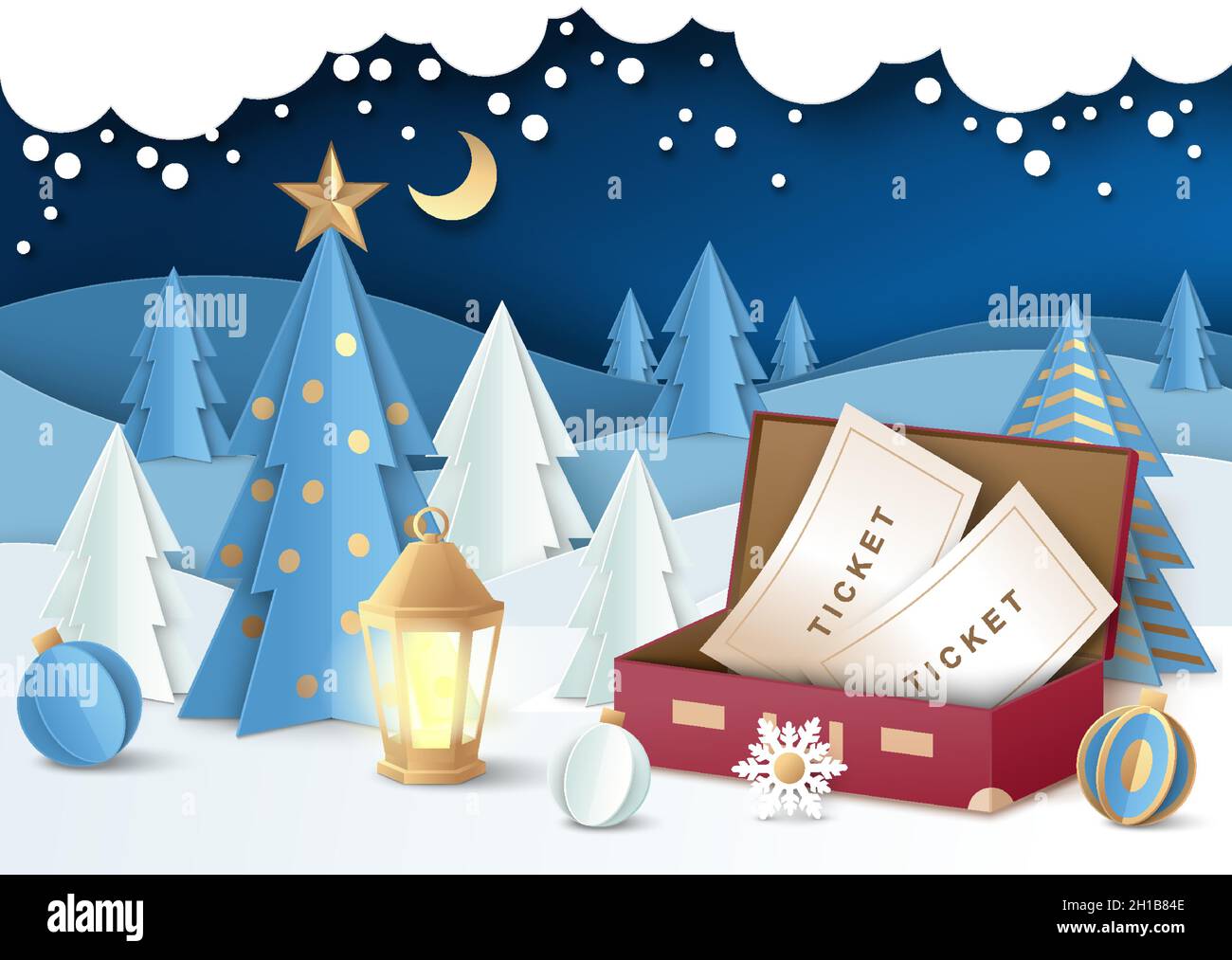 New forest tour Stock Vector Images - Alamy