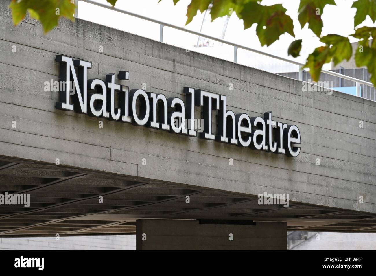 National theatre logo hi-res stock photography and images - Alamy