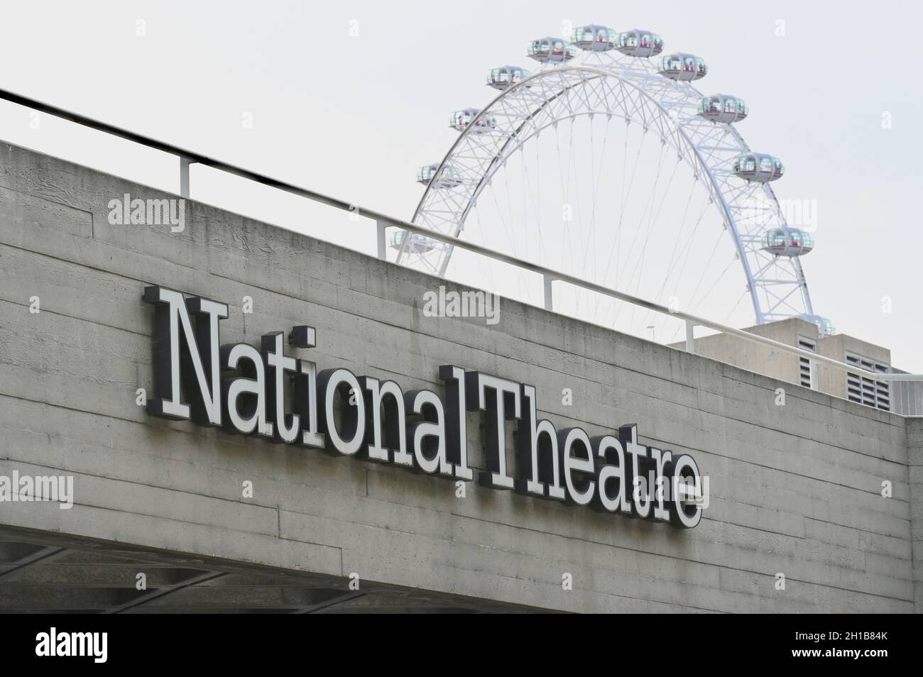 National theatre logo hi-res stock photography and images - Alamy