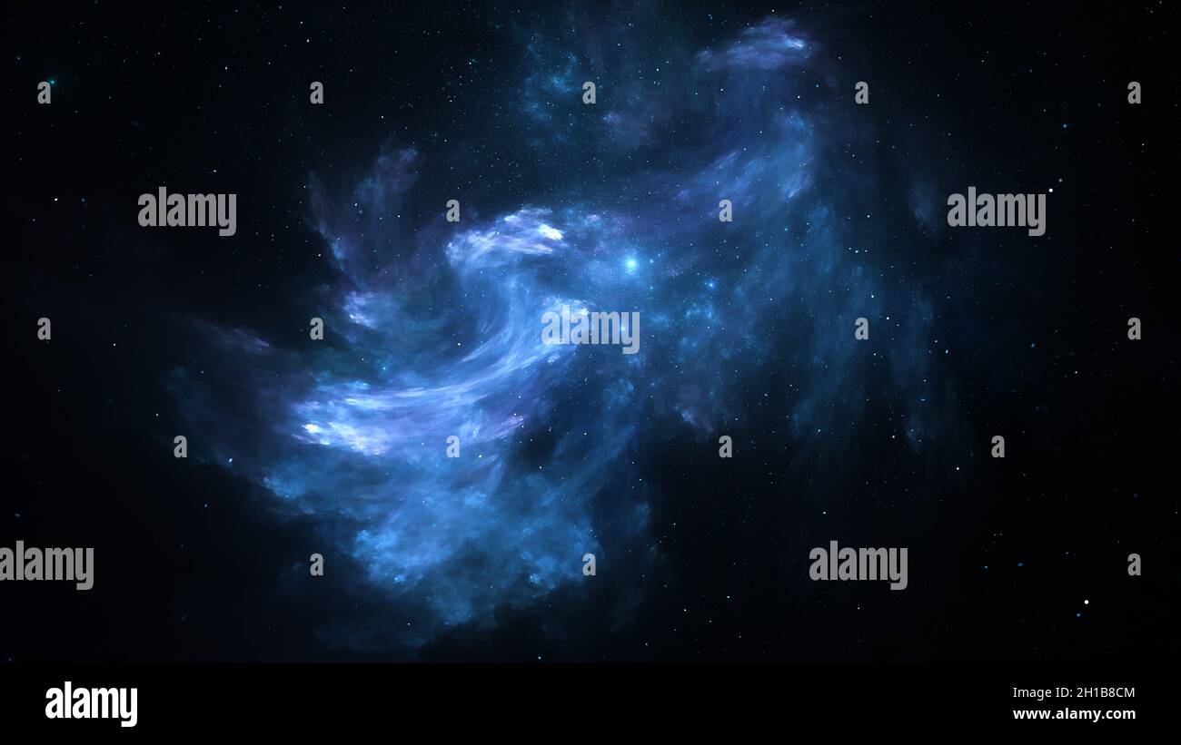 Galaxy stars planets star clusters, colored gas clouds in abstract space. Outer space. Space ...
