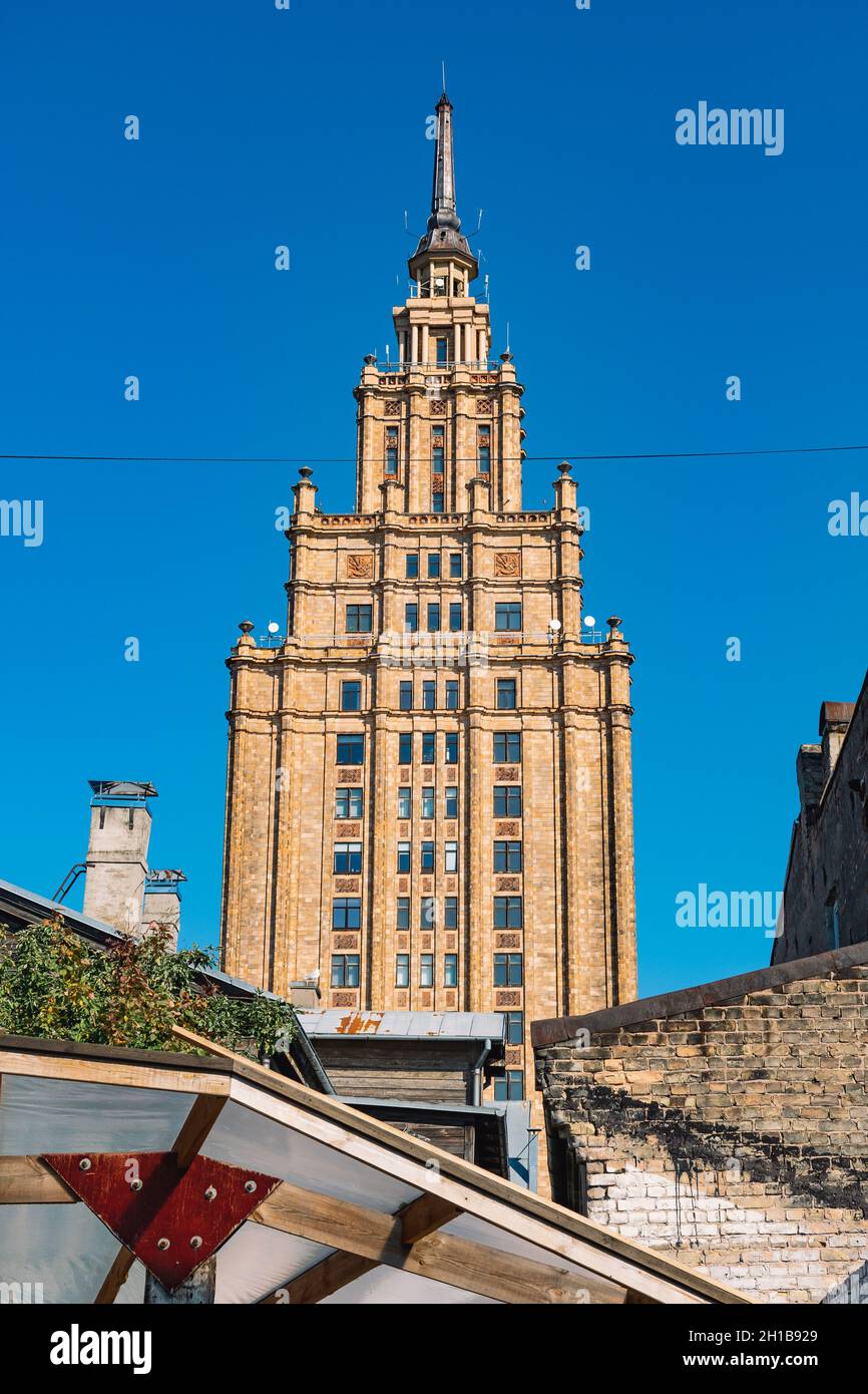 Soviet union architecture style hi-res stock photography and images - Alamy