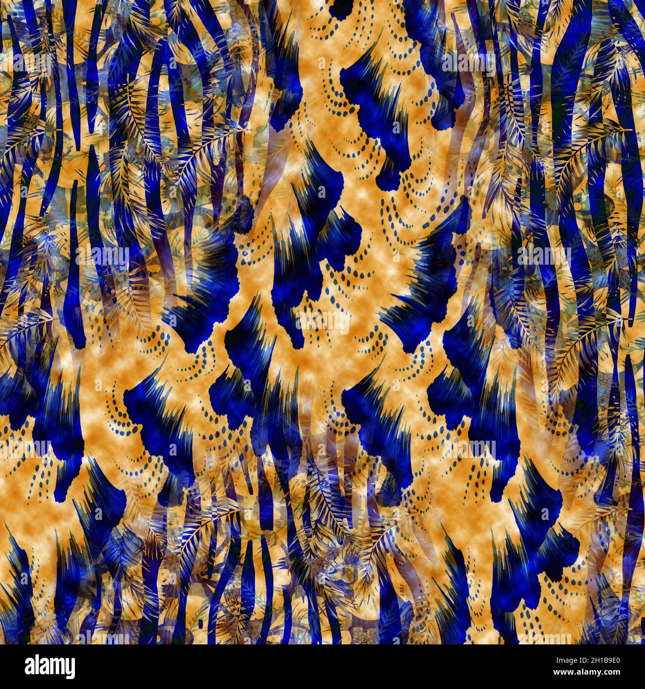 Surface Pattern Studies and Collage Fashion Patterns, textile prints ...