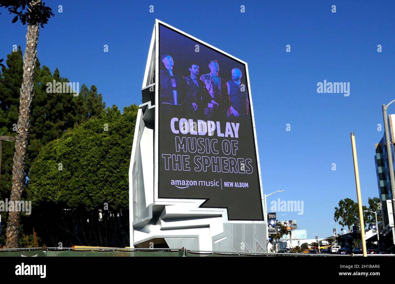 Los Angeles, California, USA 17th October 2021 A general view of ...