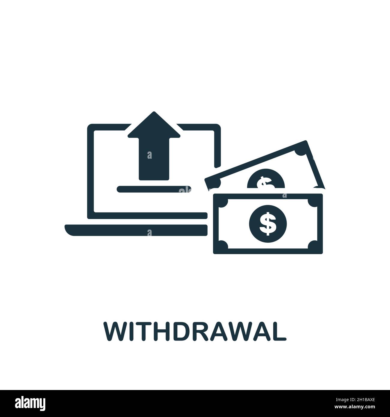 Ticket withdrawal Stock Vector Images - Alamy