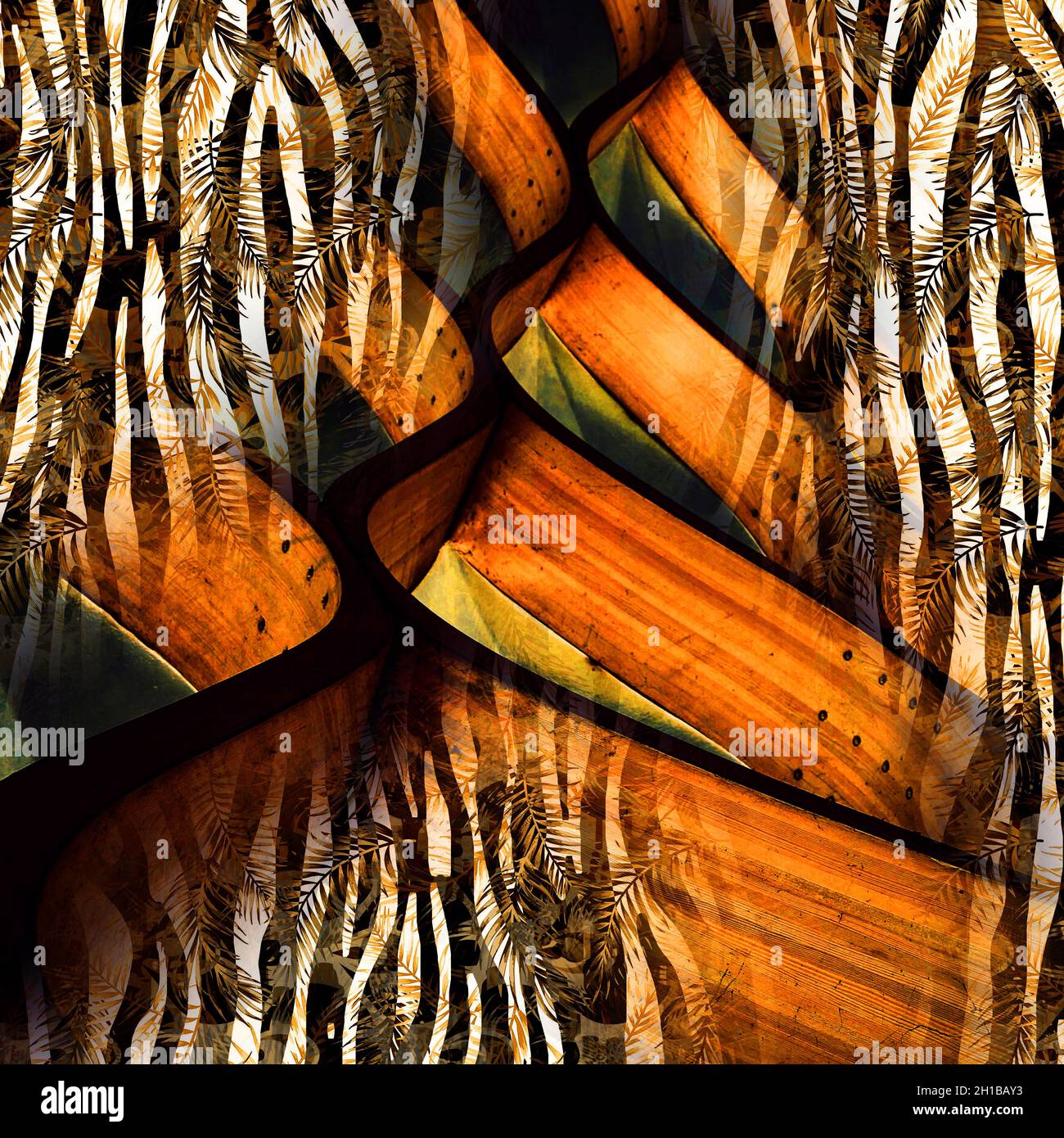 Surface Pattern Studies and Collage Fashion Patterns, textile prints ...