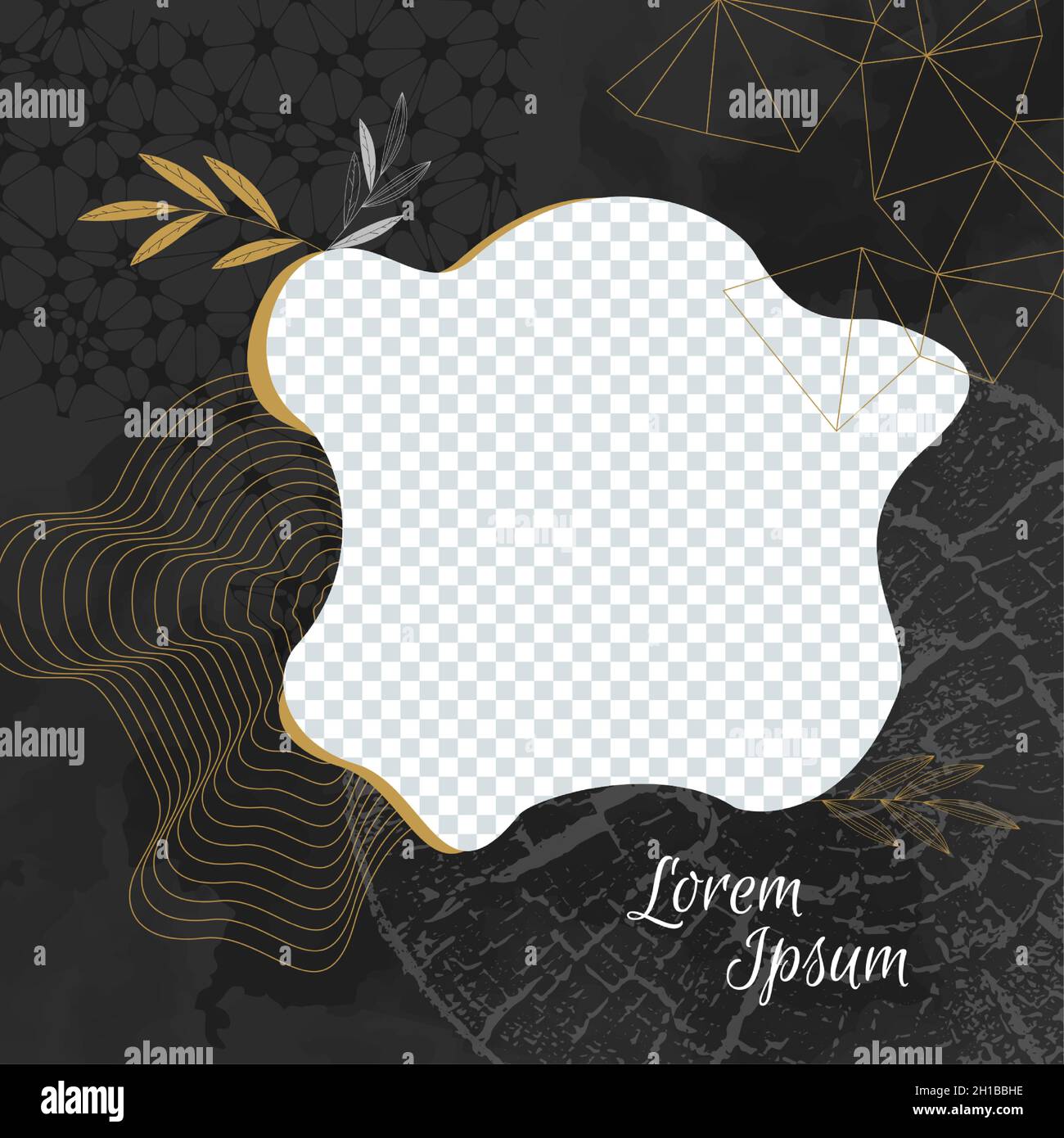 Creative concept flyer layout with tree growth rings Stock Vector Image ...