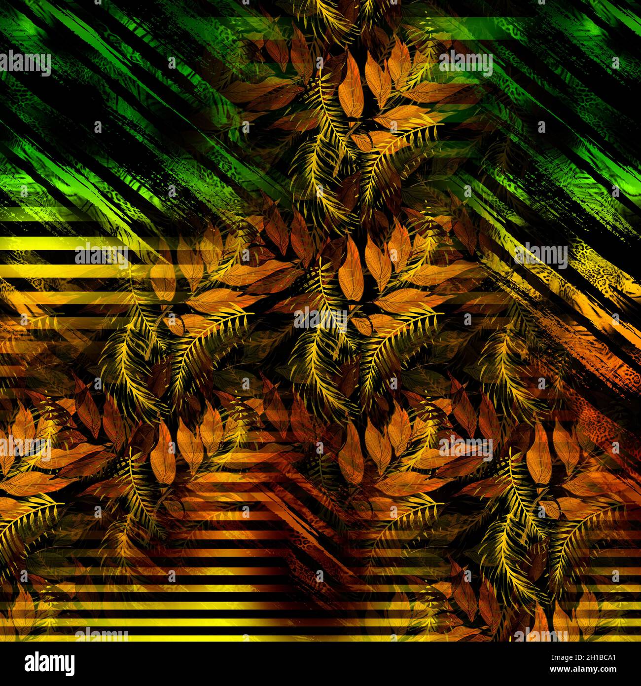 Surface Pattern Studies and Collage Fashion Patterns, textile prints ...