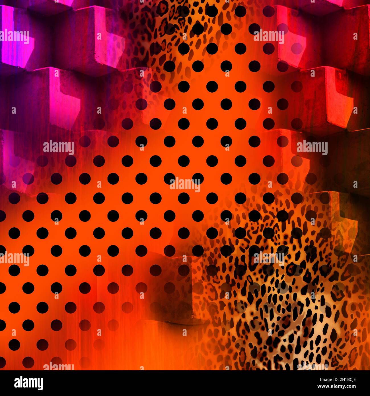 Surface Pattern Studies and Collage Fashion Patterns, textile prints Stock Photo - Alamy