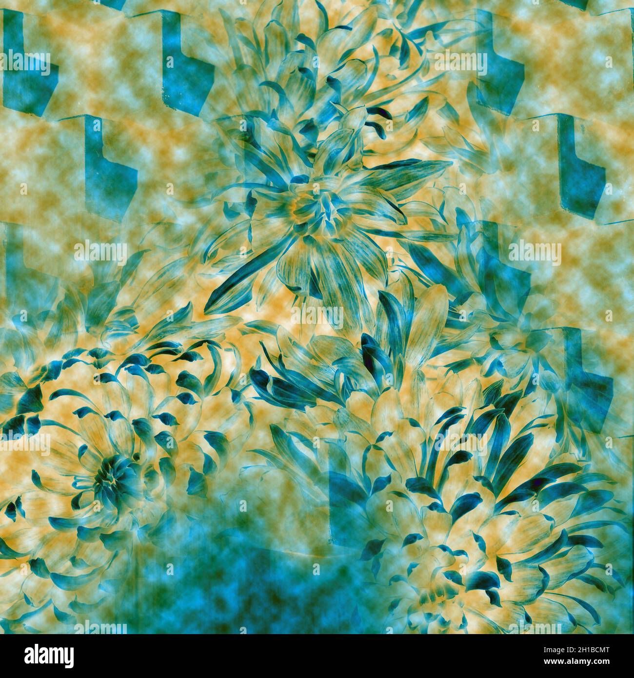 Surface Pattern Studies and Collage Fashion Patterns, textile prints Stock Photo - Alamy