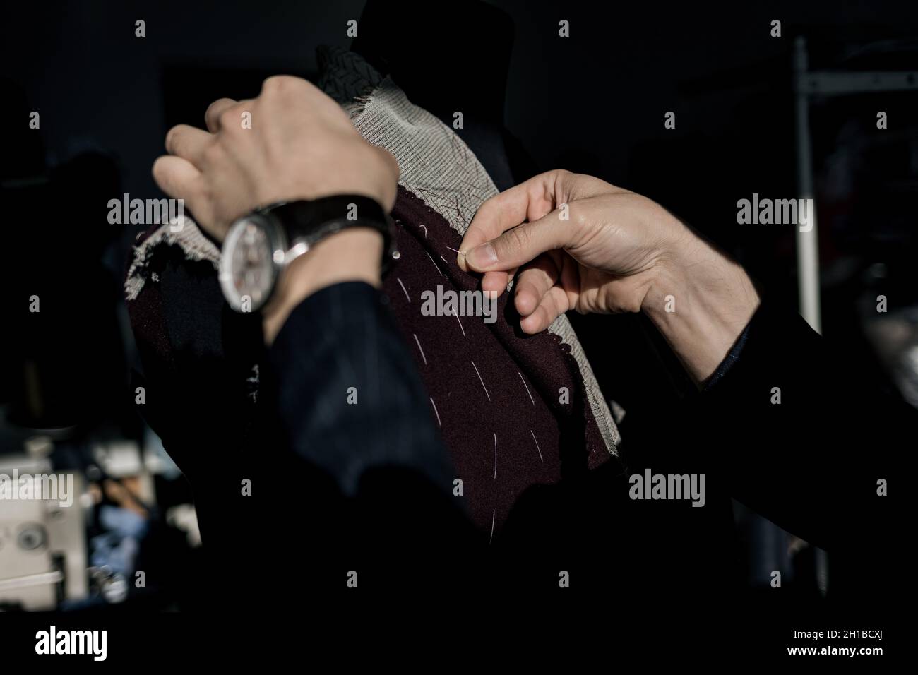 Tailoring atelier hi-res stock photography and images - Alamy