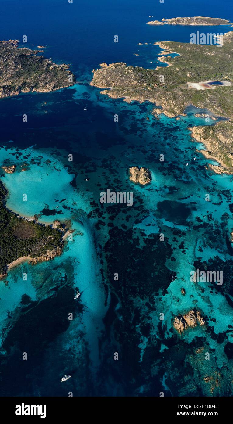 Palau islands from above hi-res stock photography and images - Alamy