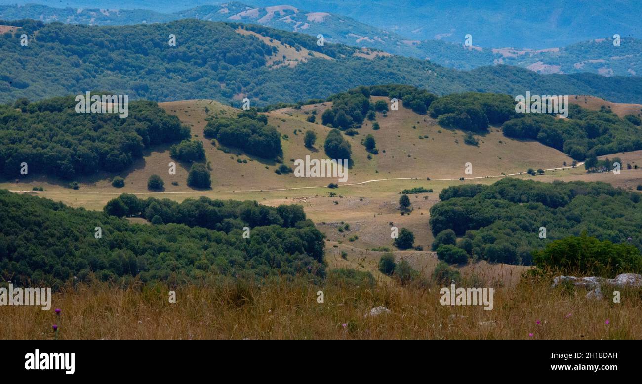 Europe, Italy, Abruzzo, Marsia Stock Photo - Alamy