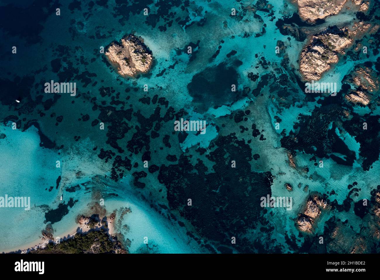 Palau islands from above hi-res stock photography and images - Alamy