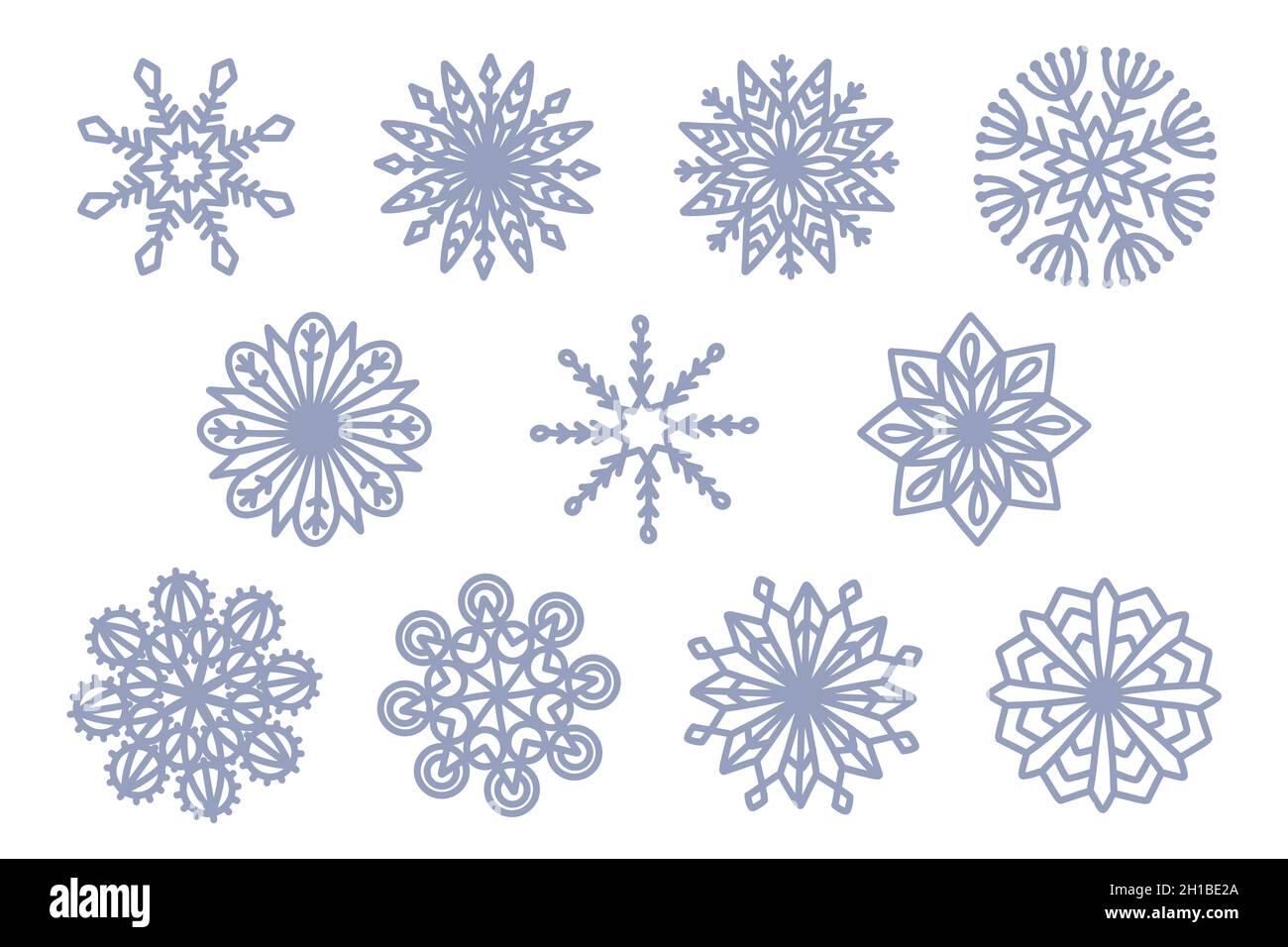 Winter symbols hi-res stock photography and images - Alamy