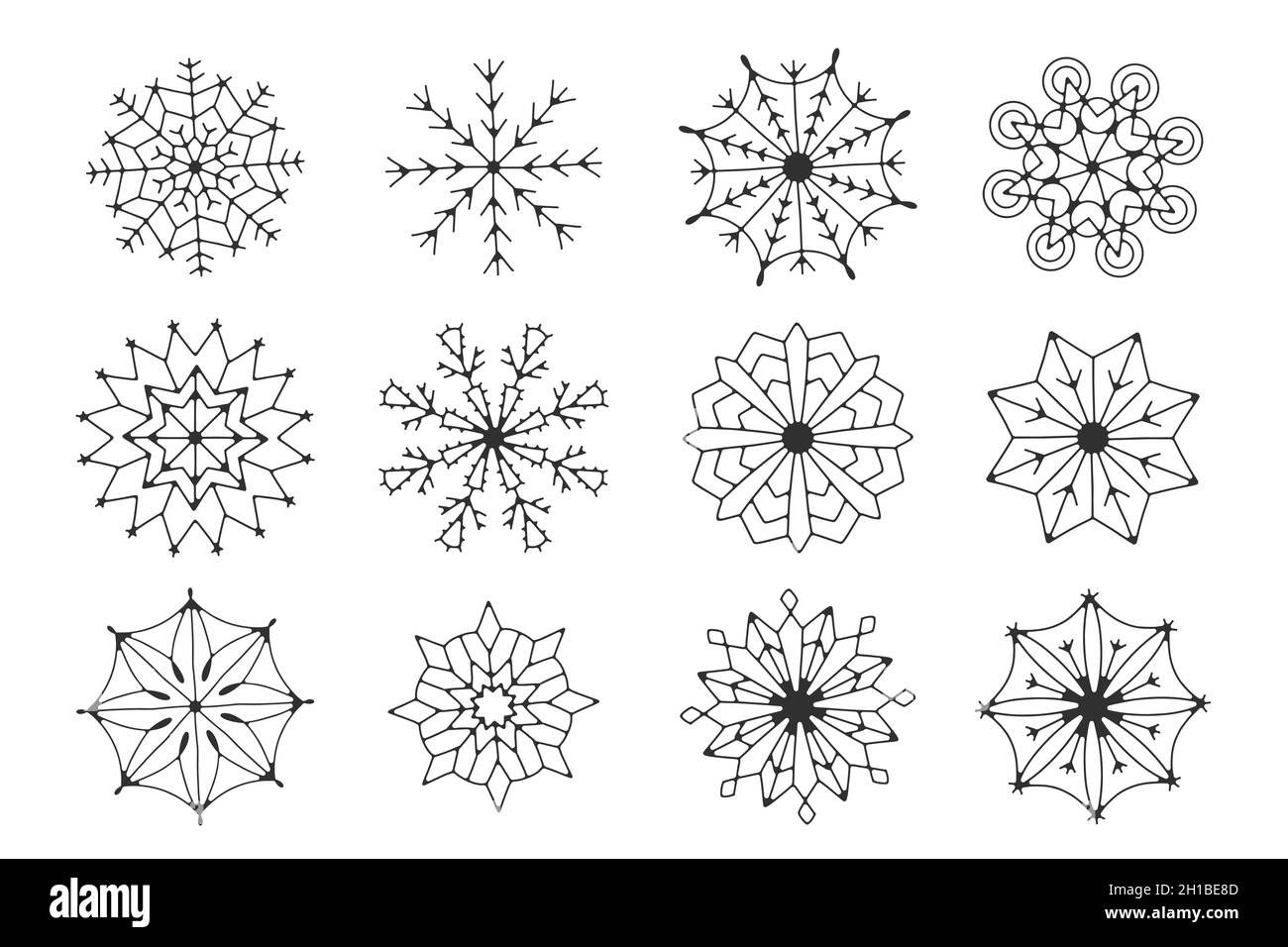 Pretty frost Stock Vector Images - Alamy