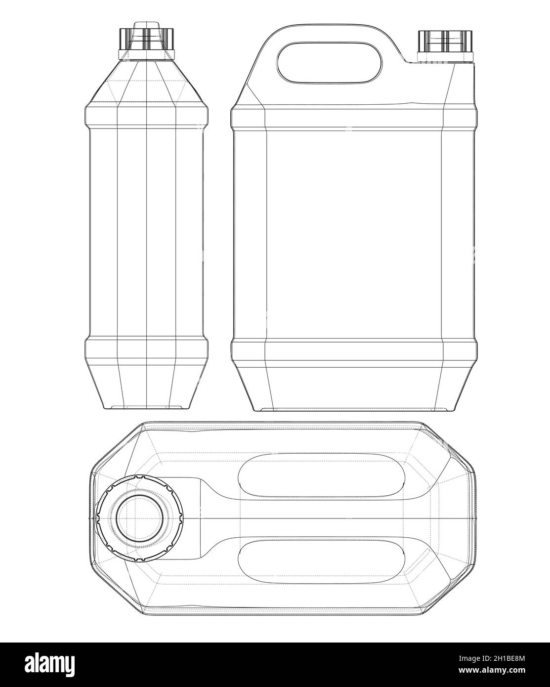Recycling engine oil Cut Out Stock Images & Pictures - Alamy