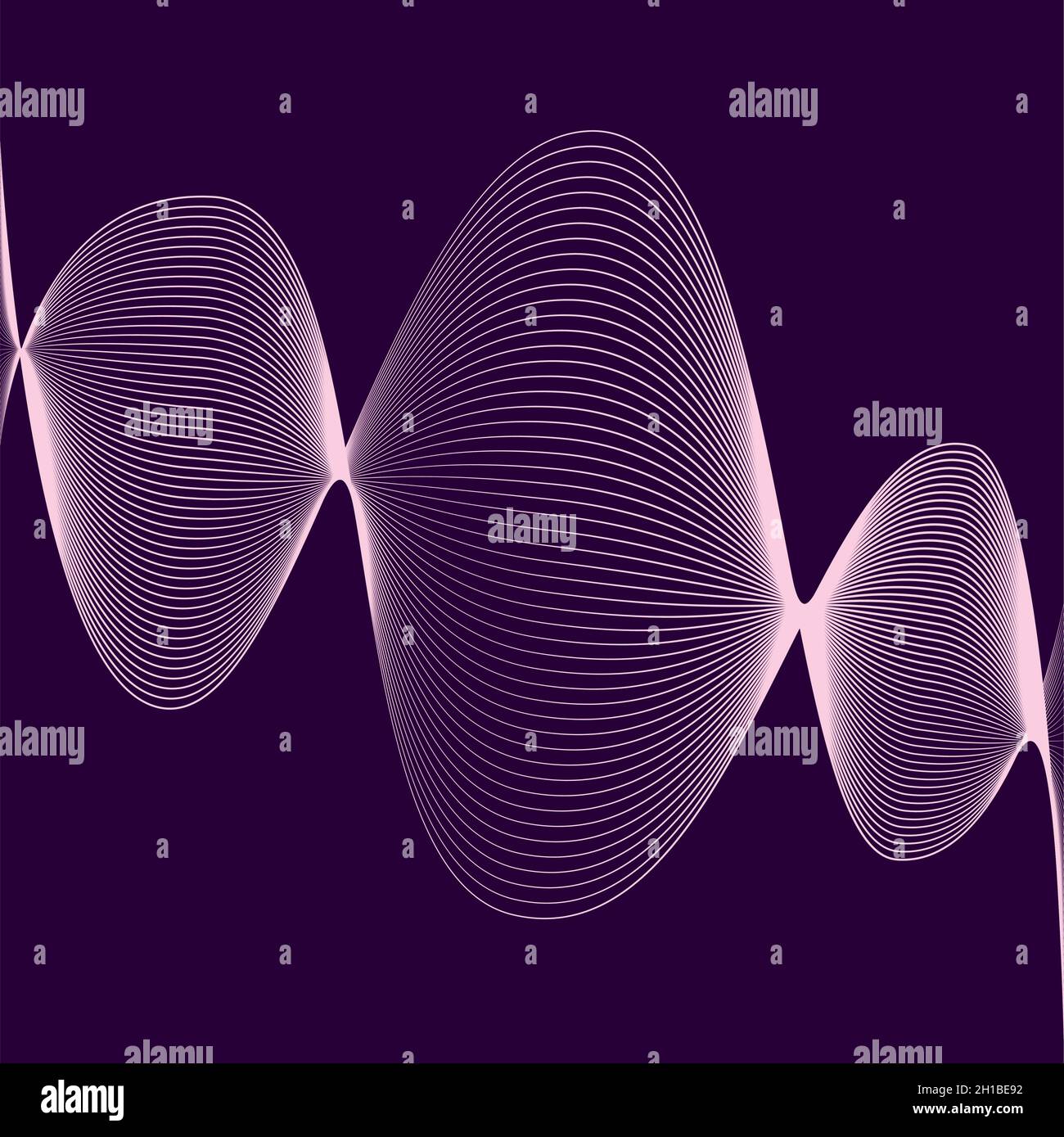 Multiple lines. Light colored lines on a dark background Stock Vector ...