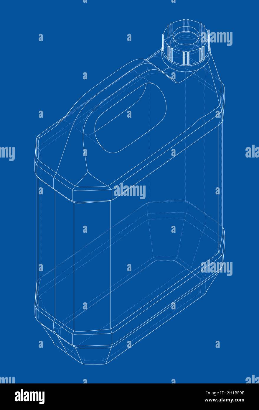 Engine oil in typical container. Vector Stock Vector Image & Art - Alamy