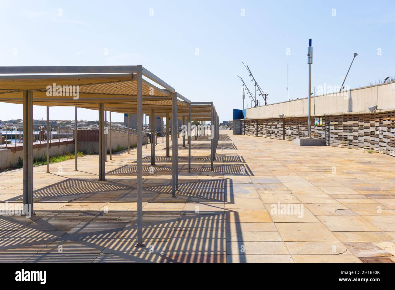 Promenade structure hi-res stock photography and images - Alamy