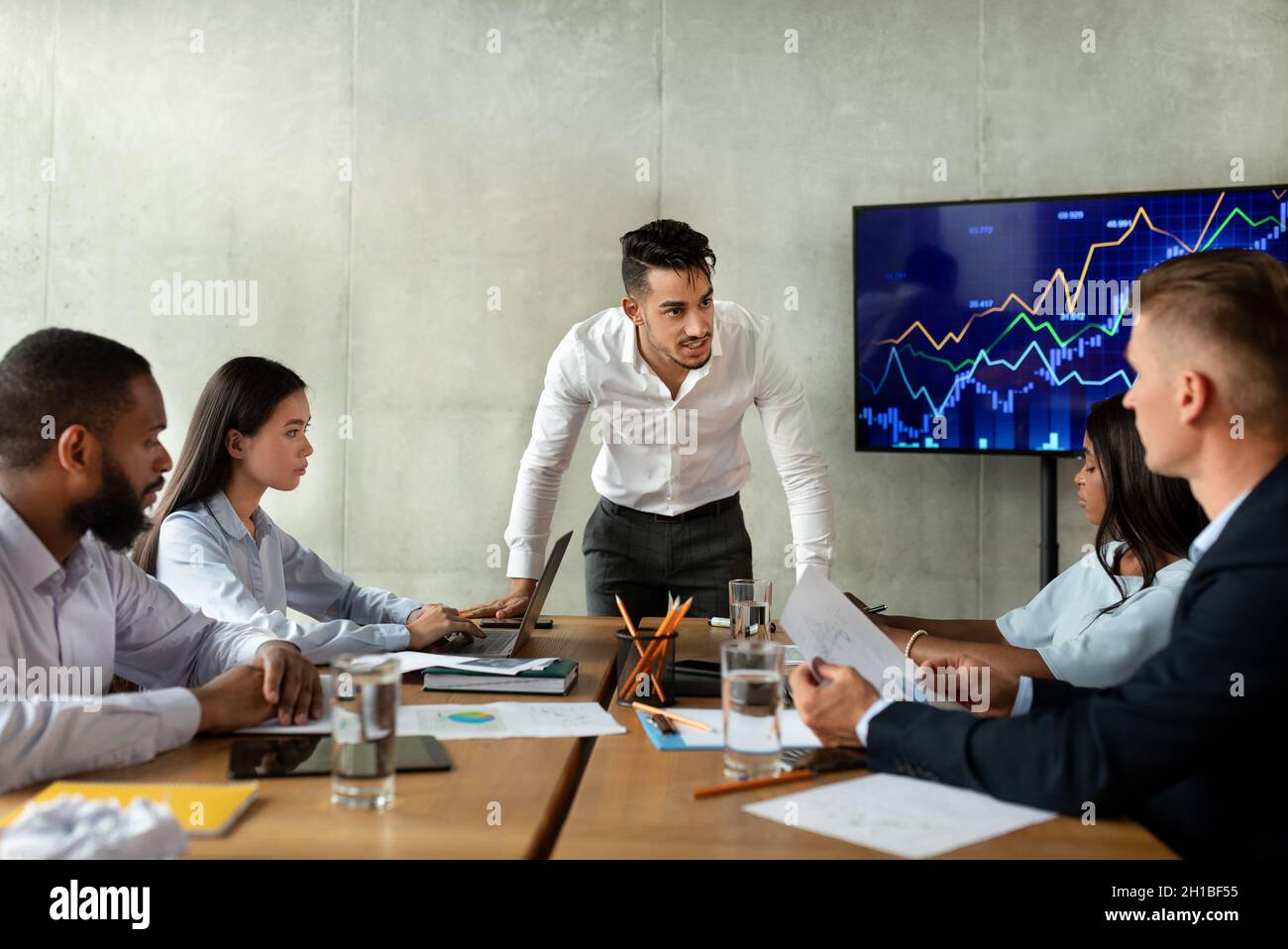 Ceo employees hi-res stock photography and images - Alamy