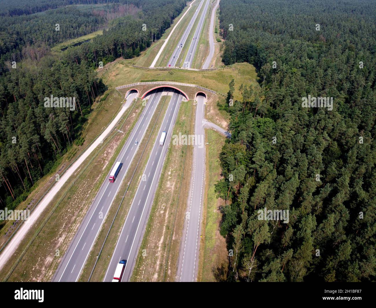 Ecoduct Bridge High Resolution Stock Photography and Images - Alamy