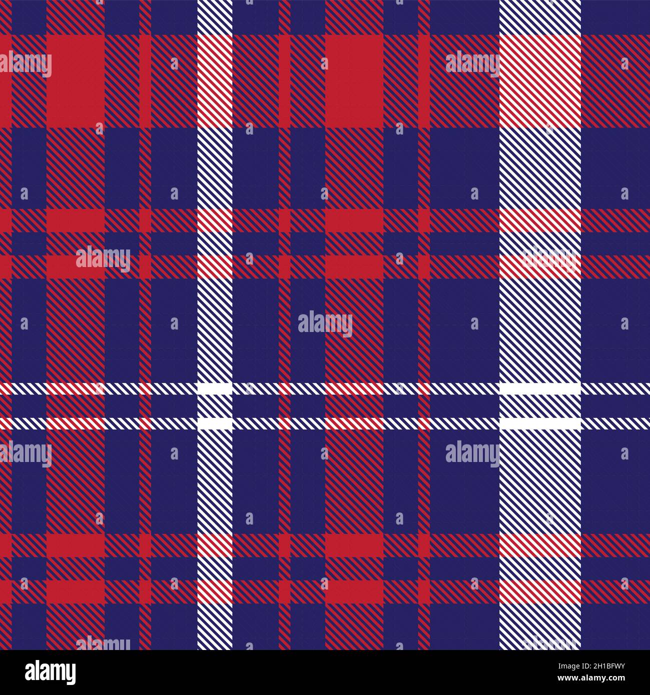 Asymmetric Plaid textured seamless pattern suitable for fashion ...
