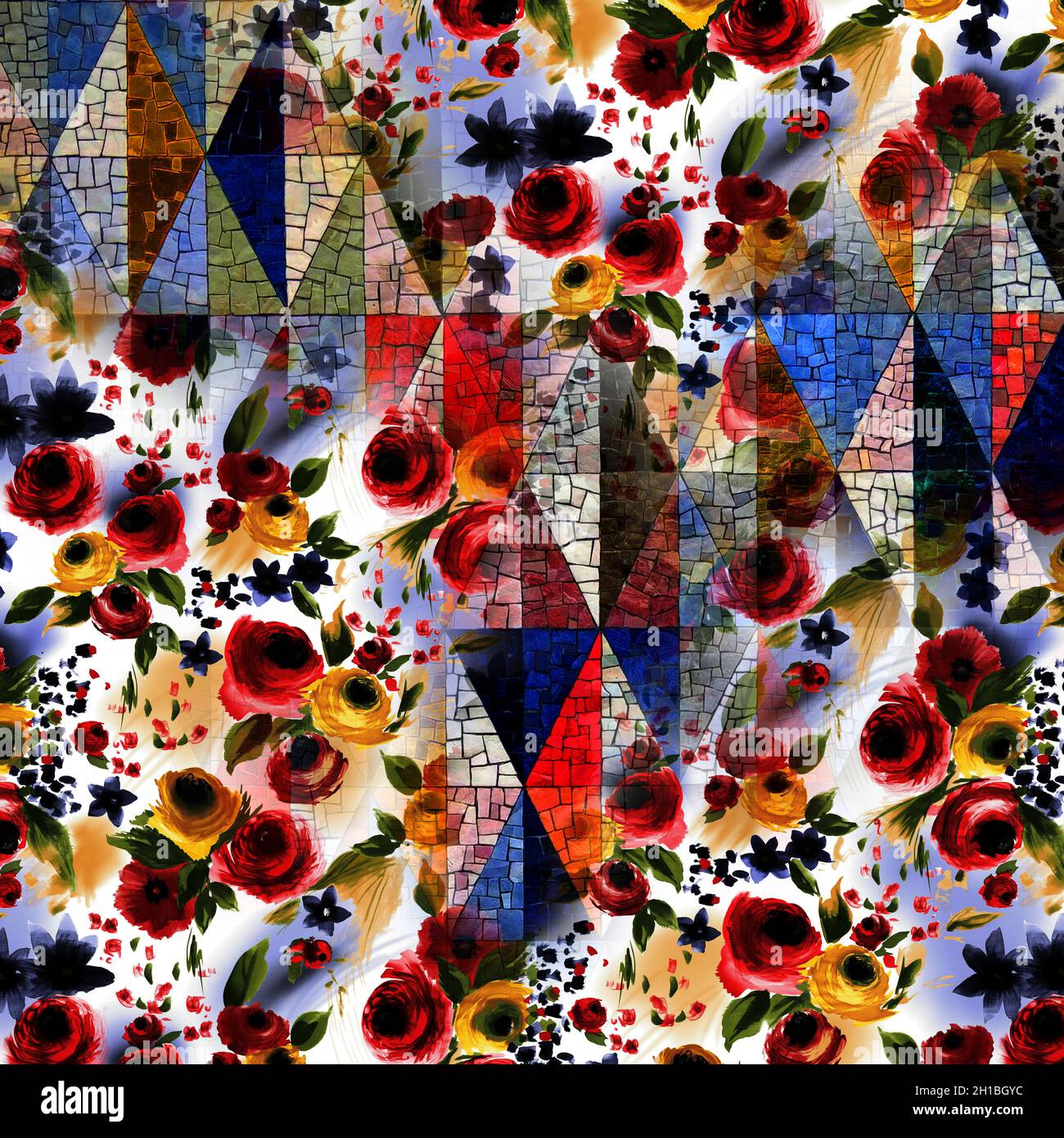 Surface Pattern Studies and Collage Fashion Patterns, textile prints ...