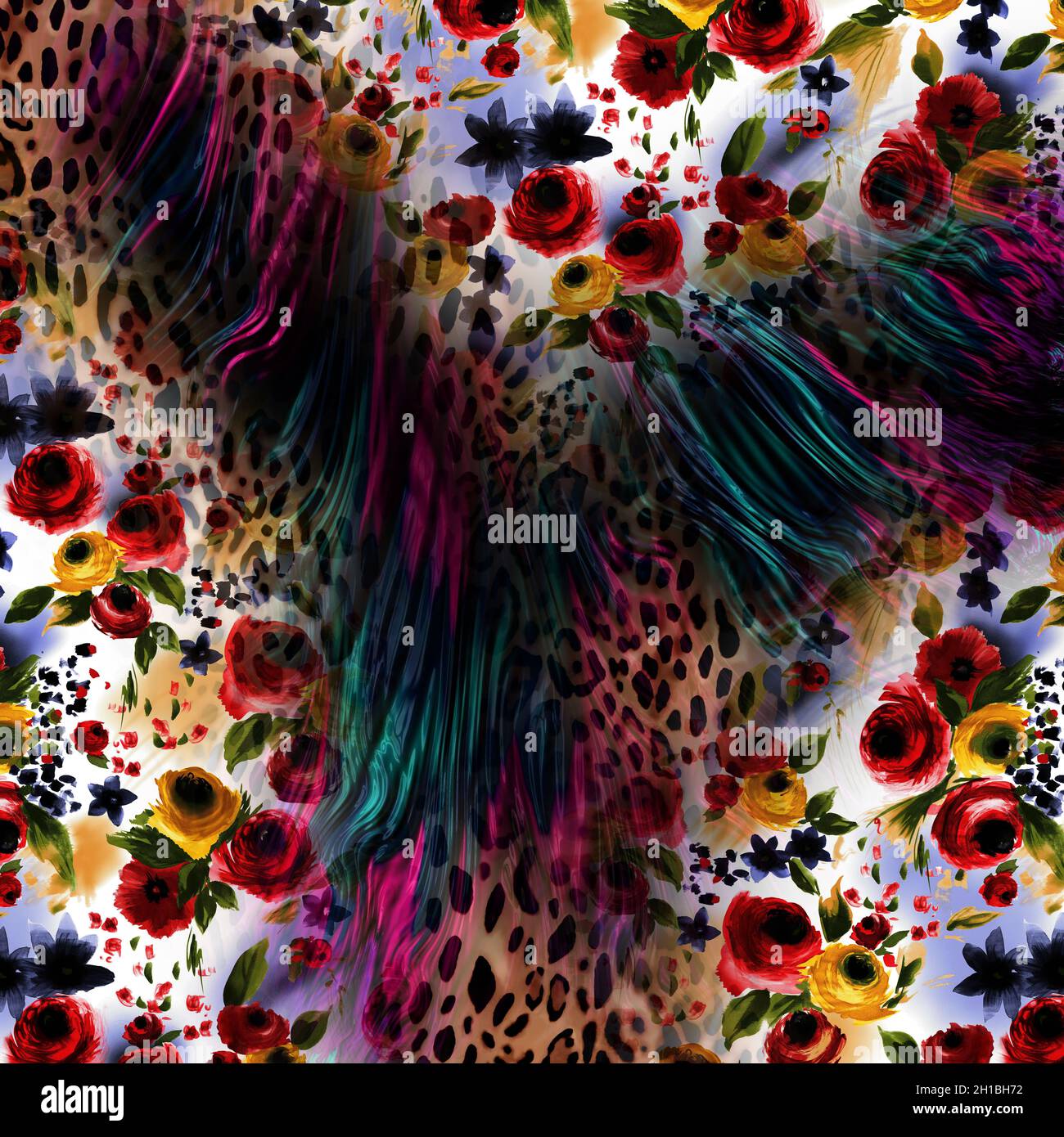 Surface Pattern Studies and Collage Fashion Patterns, textile prints ...