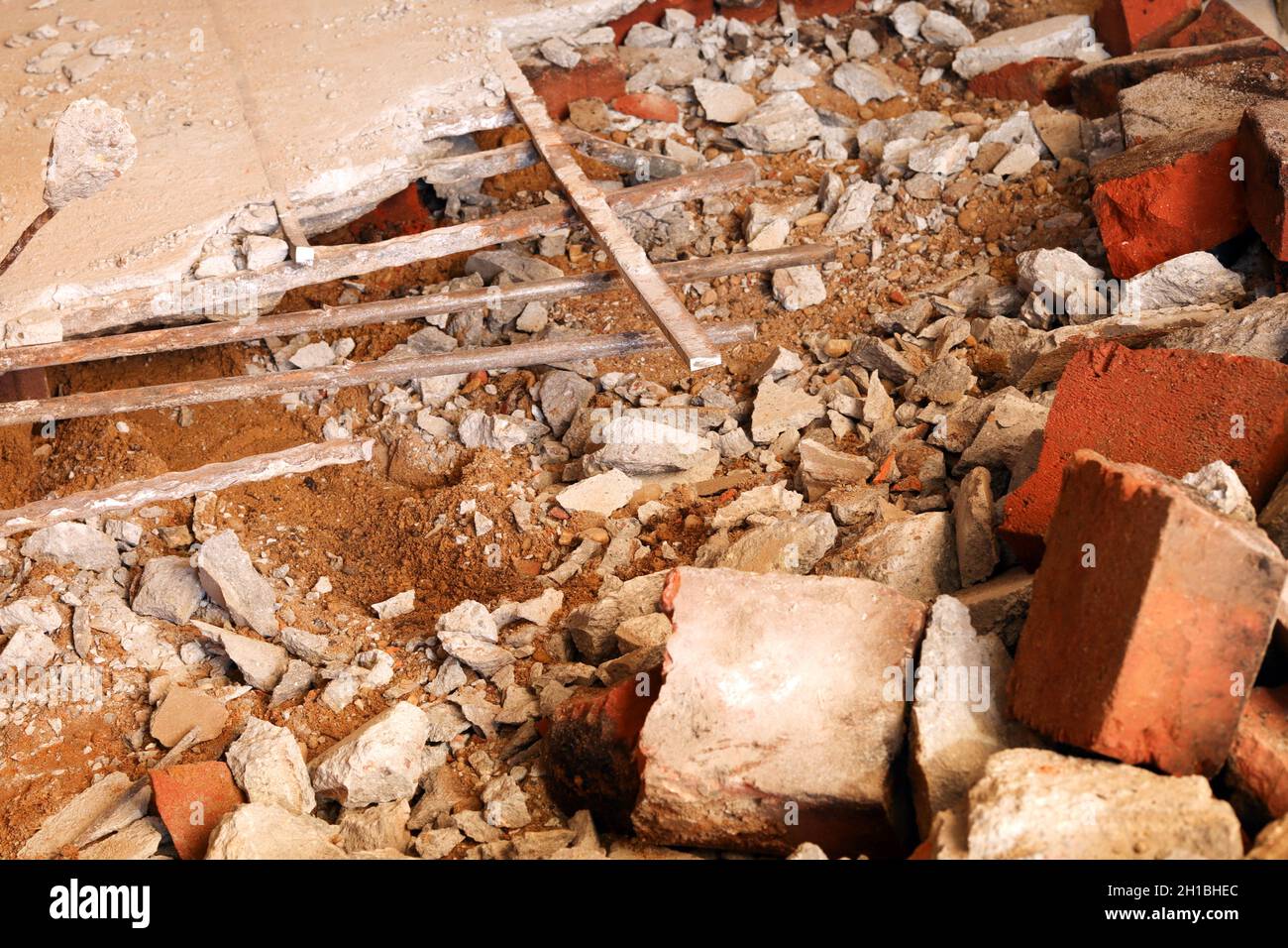 Destroy surface hi-res stock photography and images - Alamy