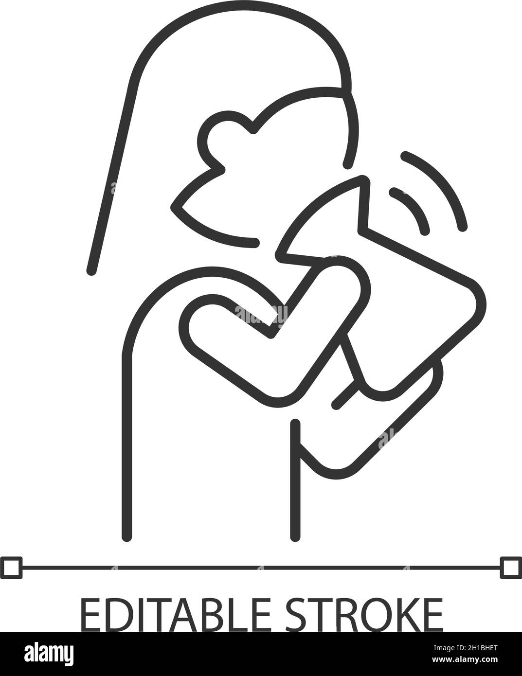 Hyperventilation hi-res stock photography and images - Alamy