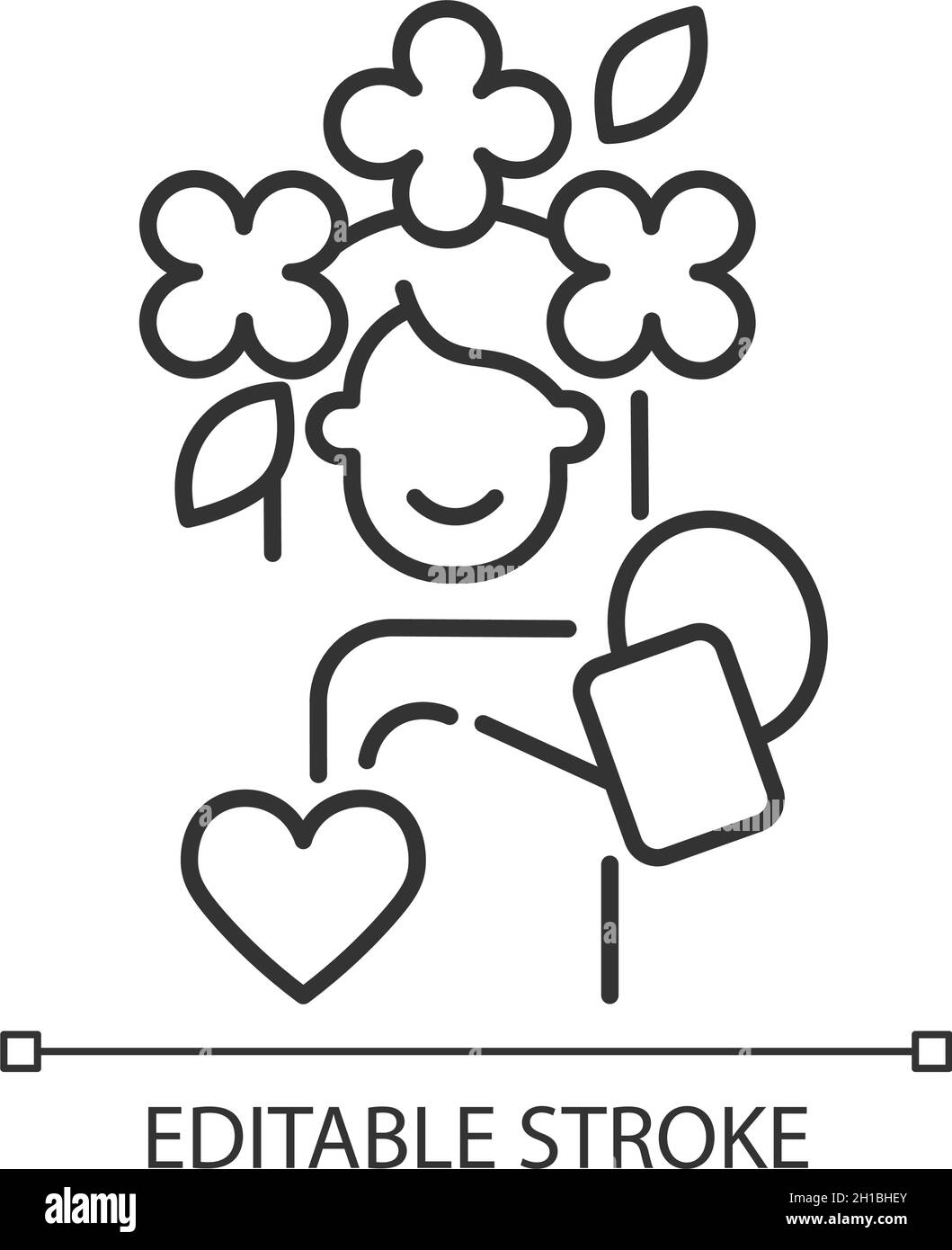 Unconditional love concept Cut Out Stock Images & Pictures - Alamy