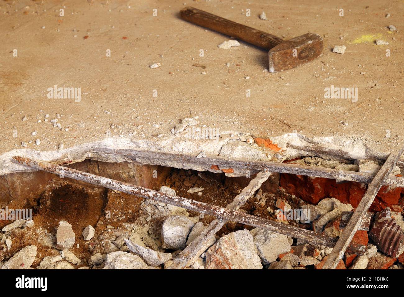 Destroy surface hi-res stock photography and images - Alamy