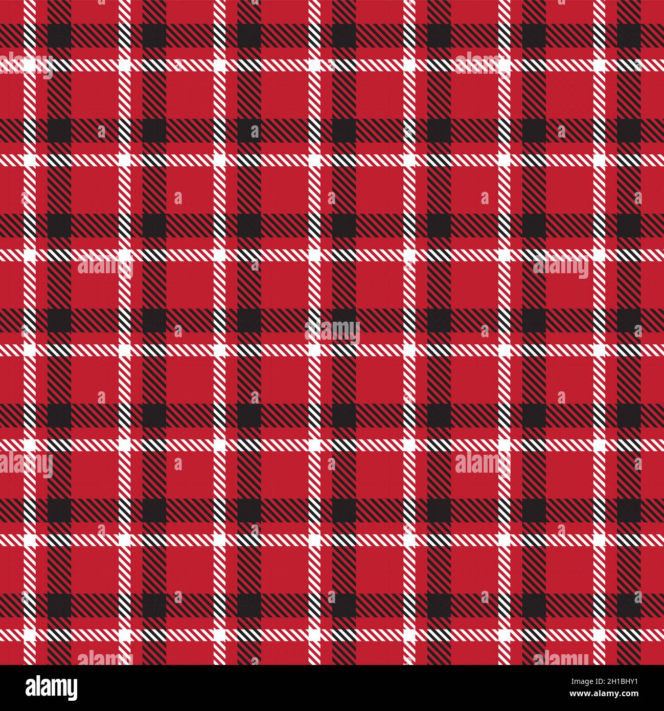 Asymmetric Plaid textured seamless pattern suitable for fashion ...