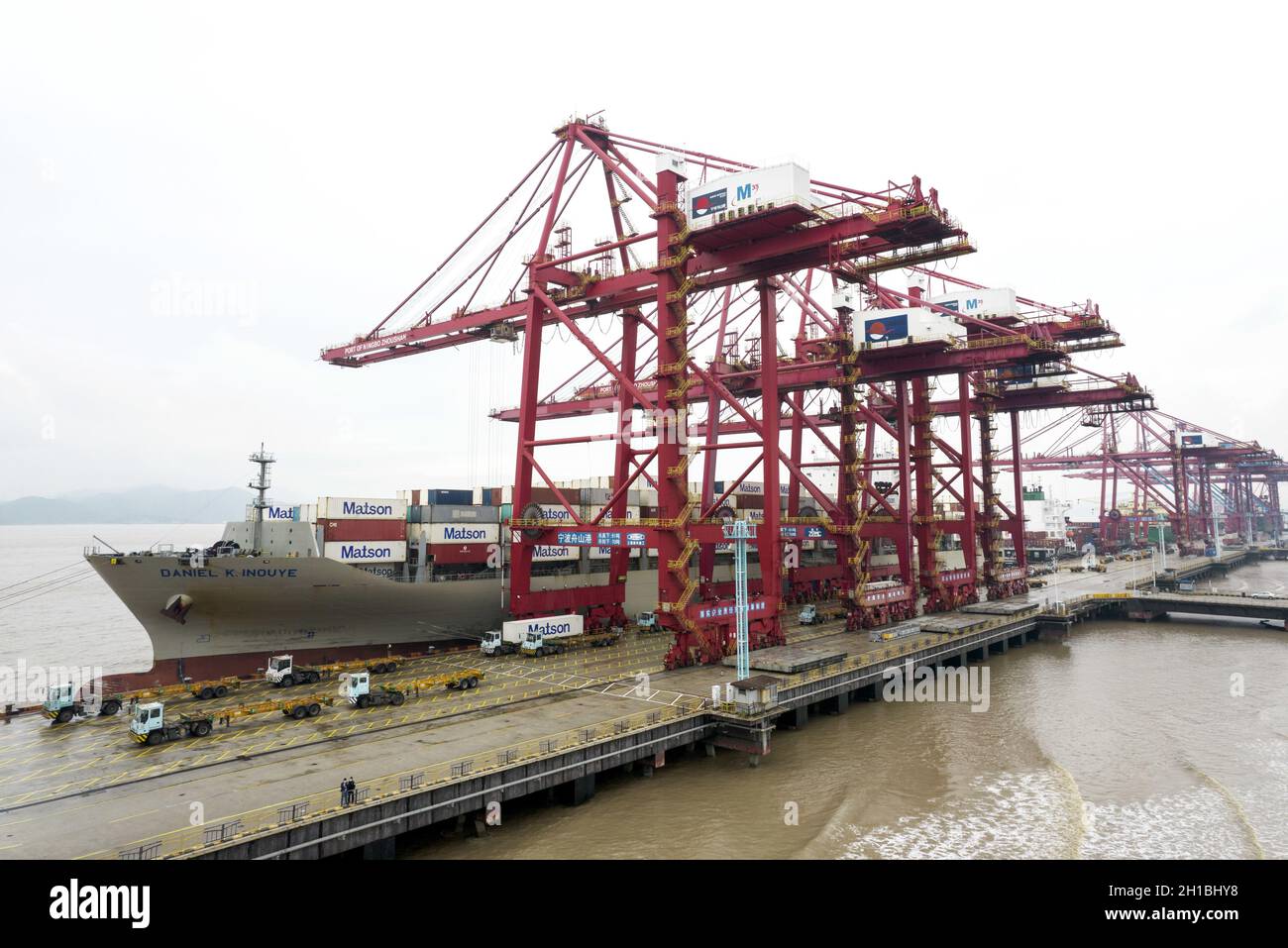 Wharf phase 2 hi-res stock photography and images - Alamy