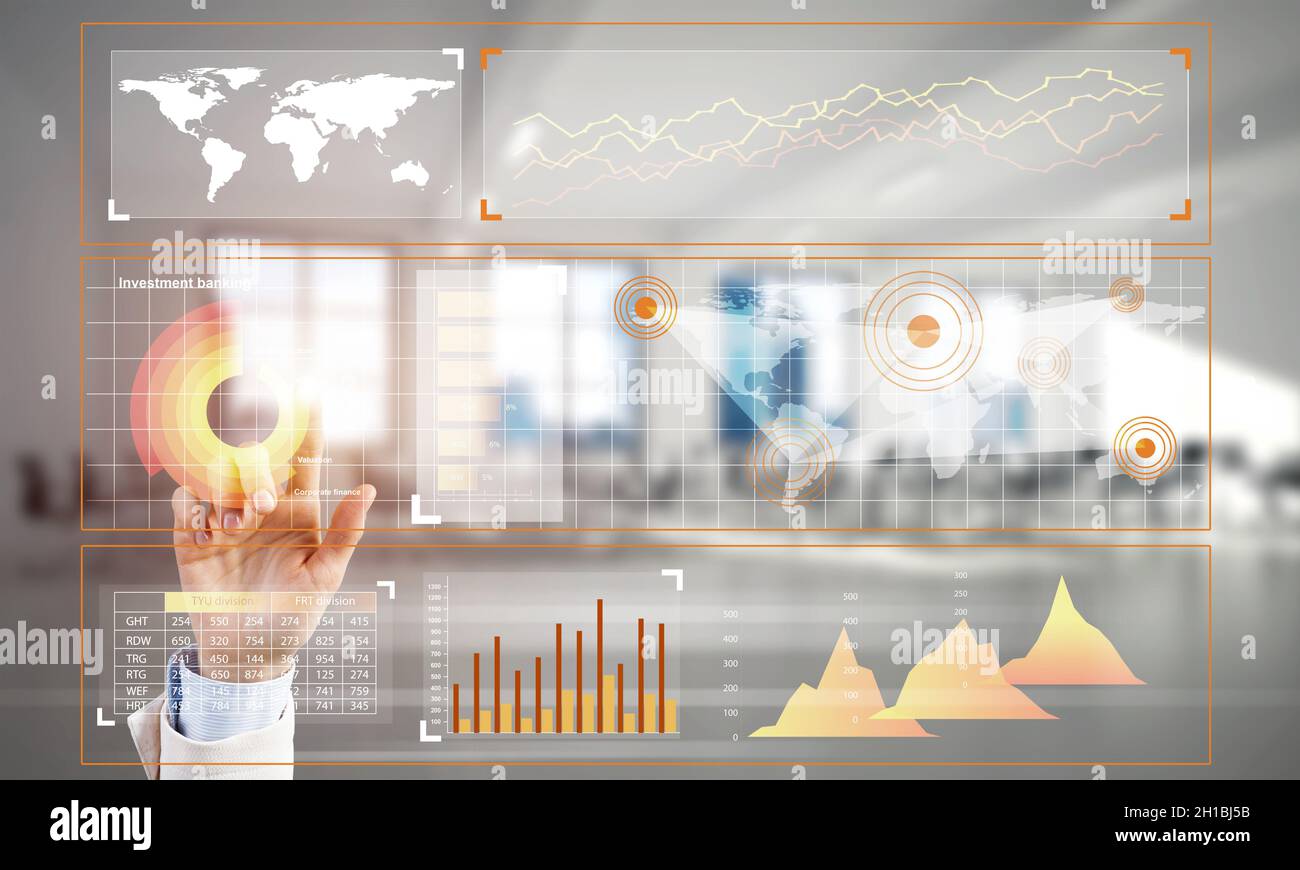 Concept of using modern technologies for business globalization and ...