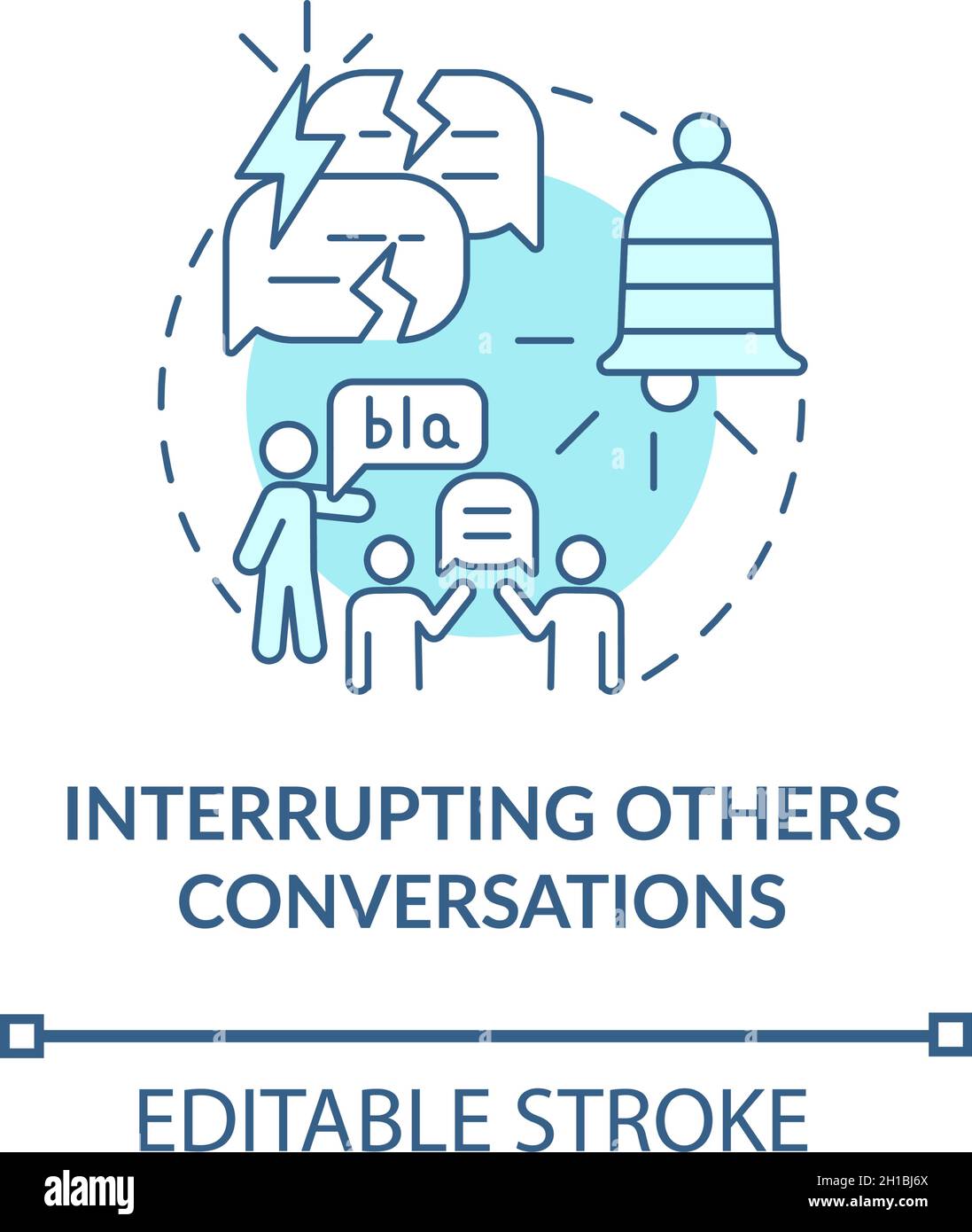 Interrupting People In Conversation