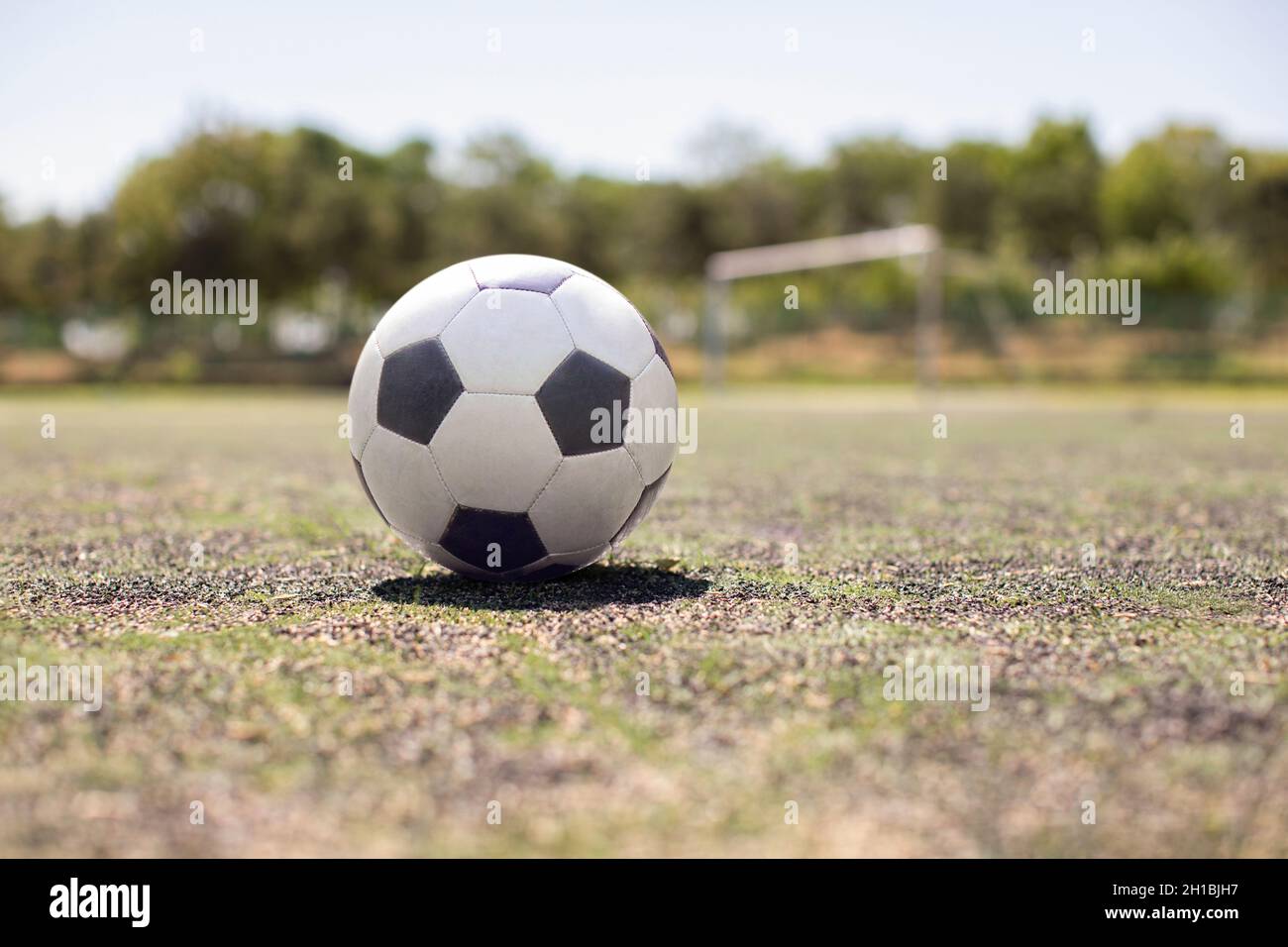 Football scene close up hi-res stock photography and images - Alamy