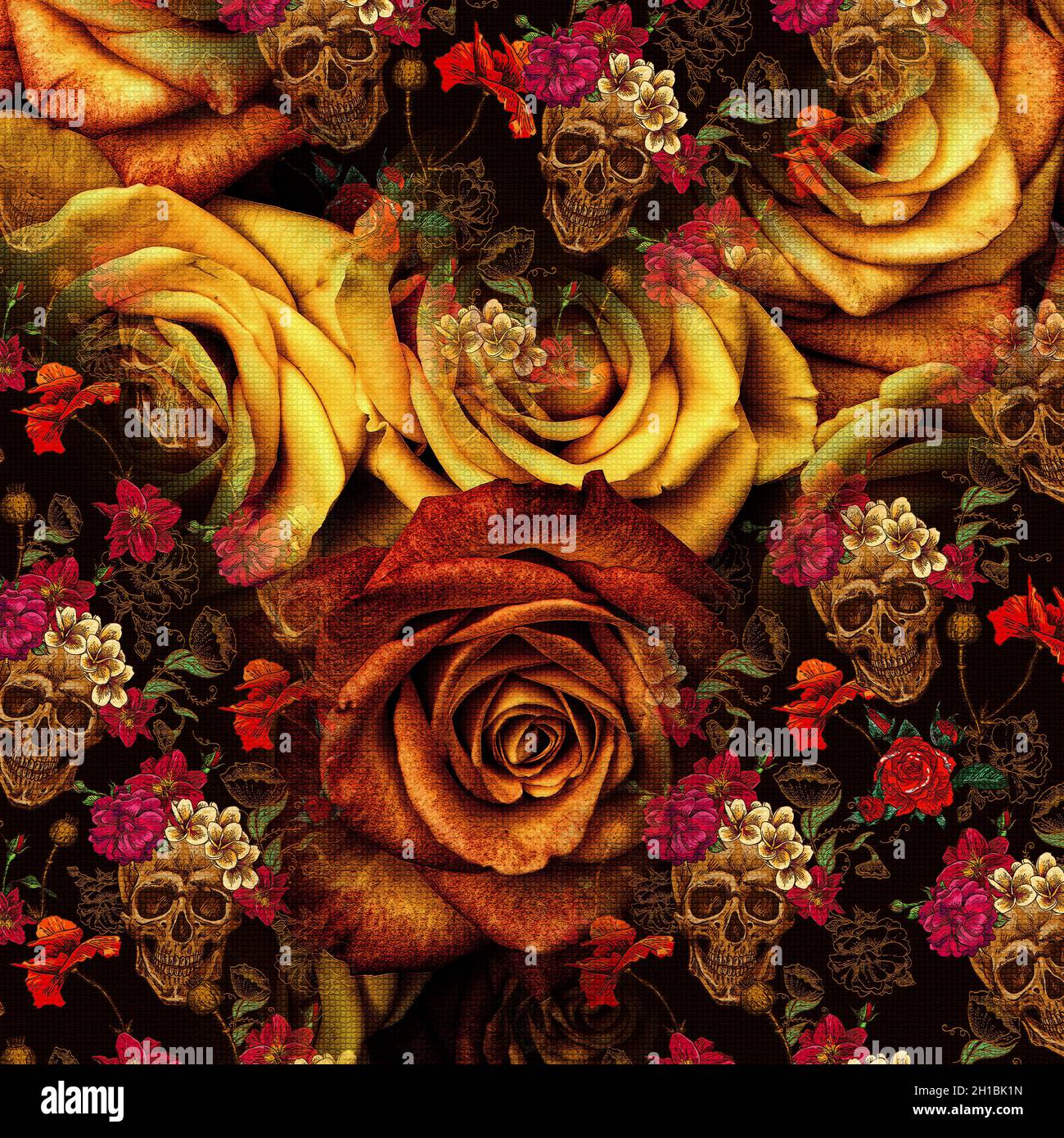 Surface Pattern Studies and Collage Fashion Patterns, textile prints ...