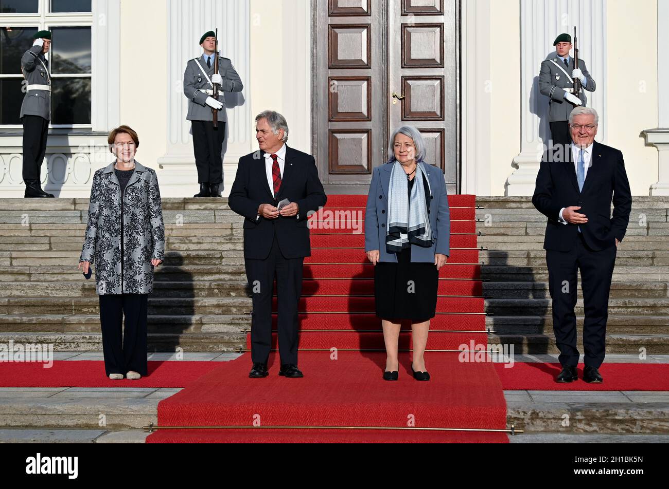 Berlin, Germany. 18th Oct, 2021. Canada's Governor General Mary May ...