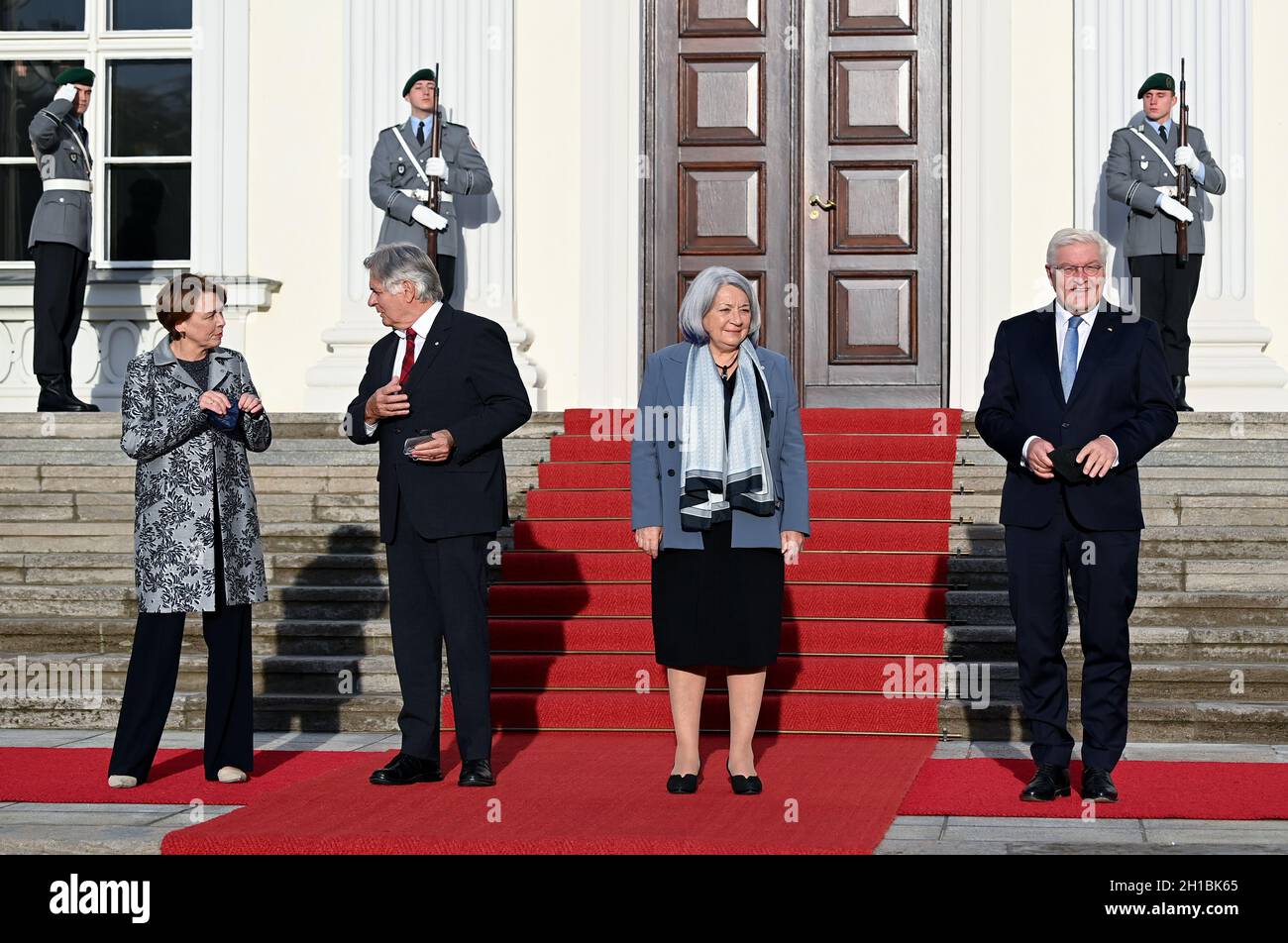 Berlin, Germany. 18th Oct, 2021. Canada's Governor General Mary May ...